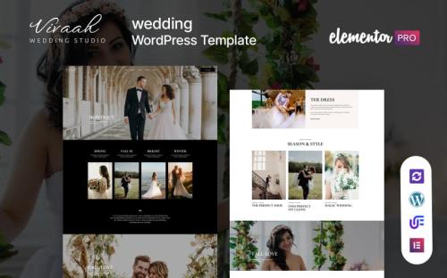 Vivaah – Bridal Theme And WordPress Studio Elementor Wedding Free Download – ITEP INNOVATION